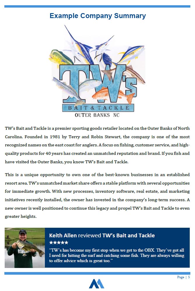 What is a Confidential Information Memorandum (CIM)?